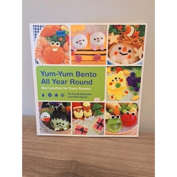 Kitchen | Yumyum Bento All Year Round Box Lunches For Every Season By ...